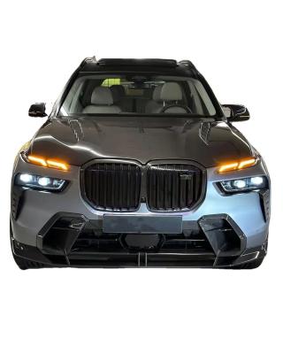 China For BMW X7 Carbon Fiber Hood  X7 Upgraded LD-style Carbon Fiber Hood Engine Cover Body Kit for sale