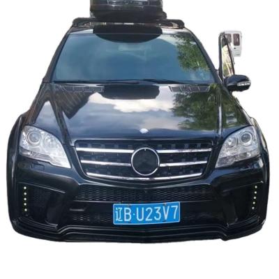 China WALD Style Wide Bodyki for Mercedes W164 ML300 ML350 ML400 ML500 ML63 Body Kit Front and Rear Bumper Side Skirts for sale
