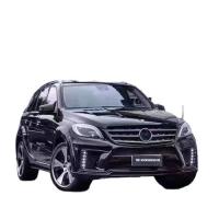 China WALD Style Body Kit for Mercedes W166 ML350 ML400 ML63 Body Kit Front and Rear Bumper Wide Bodyki for sale