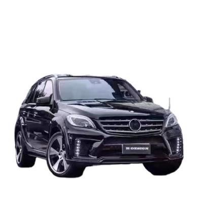 China WALD Style Body Kit for Mercedes W166 ML350 ML400 ML63 Body Kit Front and Rear Bumper Wide Bodyki for sale