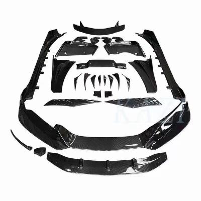 China For BMW I8 Carbon Fiber Body Kit I8 Carbon Fiber Front Lip Diffuser Spoiler Side Skirt for sale