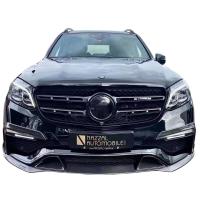 China Carbon Fiber Body Kit for Bras Style GLS63 320 400 450 500 X166 Carbon Fiber Body Kit GLS63 Front Shovel Rear Diffuser for sale