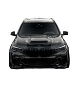 China For BMW X5 G05 F95 Carbon Fiber Widebody Kit X5 G05 F95 Carbon Fiber Front Lip Diffuser Spoiler Wide-body Kit for sale