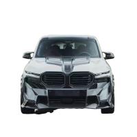 China XM BMW Body Kit MSY Style Carbon Fiber Front Bumper Air Spoiler Hood Widebody Kit for sale