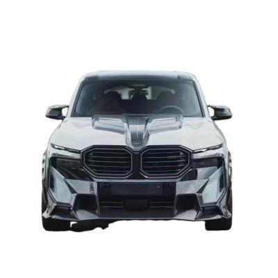 China XM BMW Body Kit MSY Style Carbon Fiber Front Bumper Air Spoiler Hood Widebody Kit for sale