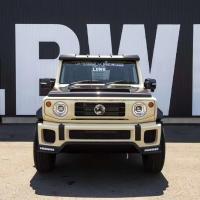China The New Product JIMNY Body Kit JIMNY Upgraded LB  Style Front and Rear Bumper Wide Bodyki for sale
