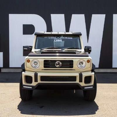 China The New Product JIMNY Body Kit JIMNY Upgraded LB  Style Front and Rear Bumper Wide Bodyki for sale