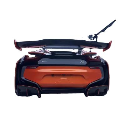 China I8 BMW Body Kit Car 2018 - 2019 Carbon Fiber Spoiler Front Bumper Spoiler Wing for sale