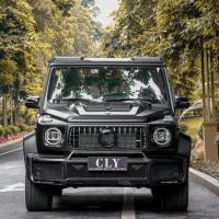 China PP Plastic Products W464 G500 G63 G550 G65 Body Kit W464 Front and Rear Bumper Wide Body Wheel Arch Tail for sale