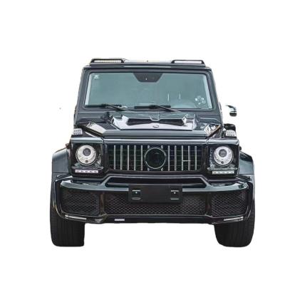 China Hot Sale W463 G500 G63 Body Kit W463 Upgrade W464 Front and Rear Bumper wings for sale