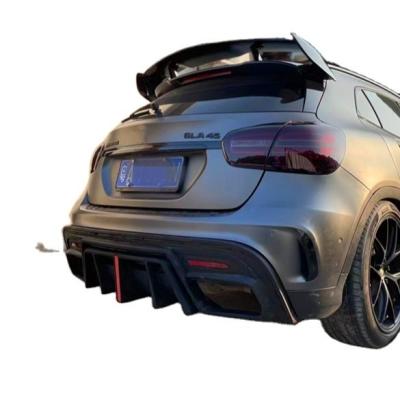China Hot Sale Gla45 Gla260 X156 Carbon Fiber Body Kit  Gla45 Carbon Fiber Rear Diffuser 2014-2019 for sale