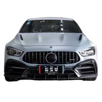 China For Mercedes AMG GT50 53 63 Carbon Fiber Body Kit AMG GT50 53 63 Upgraded Top Style Carbon Fiber Front Lip Diffuser Spoiler for sale