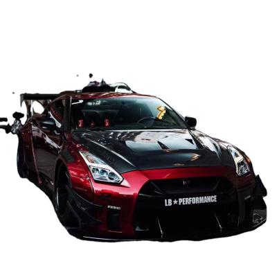 China Hot 2022 Products GTR R35wide Bodyki Body Kit for Nissan GTR R35 Front and Rear Bumper Spoiler for sale