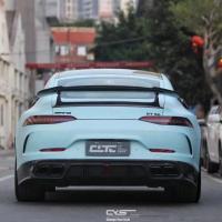 China Auto Parts  for Mercedes-Benz AMG GT50 GT53 Carbon Fiber Body Kit GT50 GT53 Gt63 Carbon Fiber Diffuser Carbon Fiber Spoiler for sale
