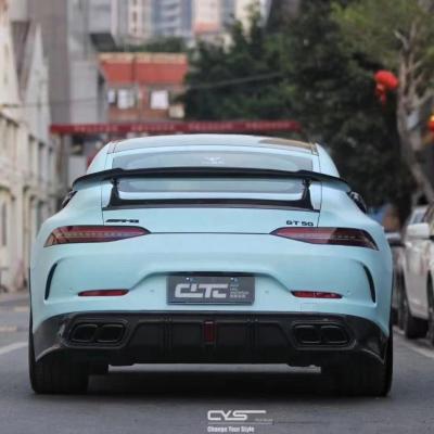 China Auto Parts  for Mercedes-Benz AMG GT50 GT53 Carbon Fiber Body Kit GT50 GT53 Gt63 Carbon Fiber Diffuser Carbon Fiber Spoiler for sale