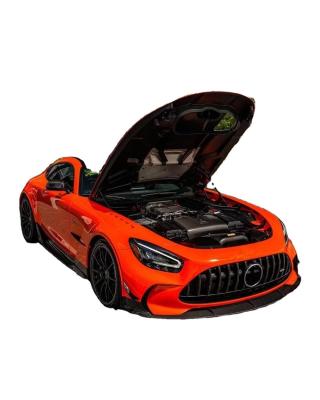 China Auto Parts for Mercedes AMG GT GTC GTS Body Kit AMG GT  Upgraded Black Series Style Front and Rear Bumper Spoiler Hood Body Kit for sale