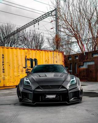 China 2022 Hot New Products  GTR R35 Wide Bodyki  Body Kit for Nissan GTR R35 Wide Bodyki Front and Rear for sale
