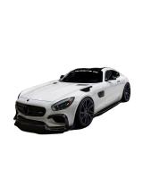 China For Mercedes AMG GT Carbon Fiber Body Kit AMG GT Carbon Fiber Front Lip Diffuser Spoiler for sale