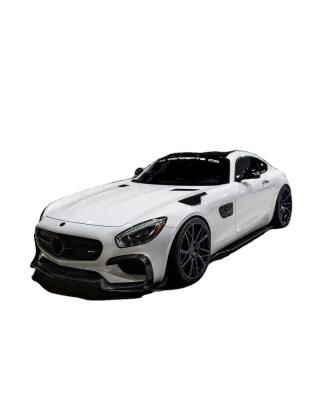 China For Mercedes AMG GT Carbon Fiber Body Kit AMG GT Carbon Fiber Front Lip Diffuser Spoiler for sale