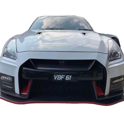China 200MM Nissan Gtr Body Kit 2008 - 2020 Nissan Front Bumper Bumper Machine Cover Spoiler for sale