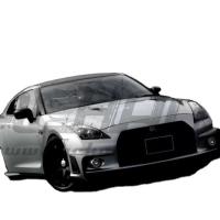 China VILSIDE Style Nissan 350z Wide Body Kit 2003 - 2008 GTR 350z Kbd Front Bumper for sale