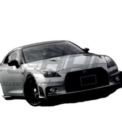 China VILSIDE Style Nissan 350z Wide Body Kit 2003 - 2008 GTR 350z Kbd Front Bumper for sale