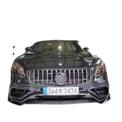 China New Product Carbon Fiber Body Kit for Mercedes-benz S63 Coupe S63 Coupe Is Upgraded With for Bras Style for sale