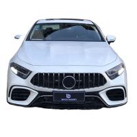 China For Mercedes CLS300 CLS350 W257 Body Kit CLS300 CLS350 Upgraded GT63S-style Front and Rear Bumpers for sale