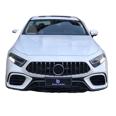 China For Mercedes CLS300 CLS350 W257 Body Kit CLS300 CLS350 Upgraded GT63S-style Front and Rear Bumpers for sale