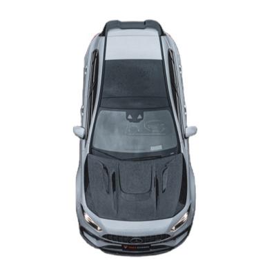 China New Product Carbon Fiber Body Kit for Mercedes CLA45S W177 CLA45S W177 Carbon Fiber Front Shovel Diffuser Spoiler for sale
