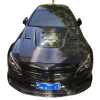 China Carbon Fiber Cover for Benz C63 Coupe  Carbon Fiber Material C63 Carbon Fiber Hood Hood Engine Hood for sale