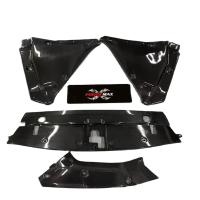 China 2007- 150mm Nissan Body Kit GTR R35 Carbon Fiber Engine Shield Battery Guard Antifreeze for sale