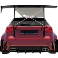 China For Mercedes AMG A45 Carbon Fiber Body Kit  A45 Upgraded Top Style Front Shovel Diffuser Spoiler Wide-body Kit for sale