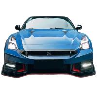 China 2024 nissan gtr body kit replacement nismo style spoiler car front rear hood for sale