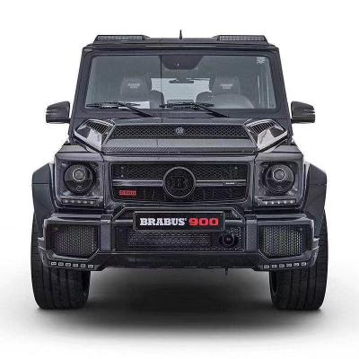 China For Benz G Class W463 G500 G550 G63 Carbon Fiber Machine Cover W463 Upgraded B900 Style Hood for sale