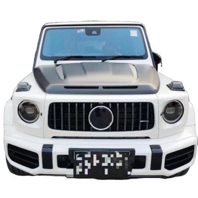 China For Benz G-class W464 W463 G500 G550 G63 G350 Carbon Fiber Machine Cover  W464 W463 Upgrade Topcar Style Cover for sale