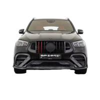 China For 2020-2022 Mercedes GLE Carbon Fiber Body Kit GLE GLE Coupe Upgraded for Bras-style Carbon Fiber Body Kit for sale