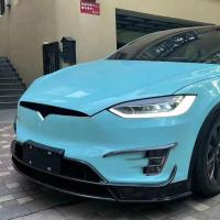 China High Quality Carbon Fiber Model X Carbon Fiber Body Kit Model X Carbon Fiber Front Shovel Rear Diffuser Spoiler Side Skirt for sale