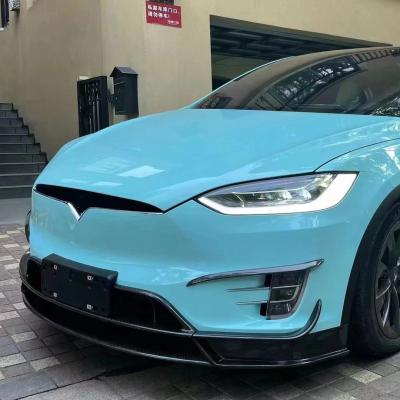 China High Quality Carbon Fiber Model X Carbon Fiber Body Kit Model X Carbon Fiber Front Shovel Rear Diffuser Spoiler Side Skirt for sale