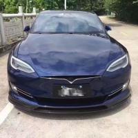 China Selling  Model S  Carbon Fiber Body Kit for Model S Wide Bodyki Carbon Fiber Front Shovel Rear Diffuser Spoiler for sale