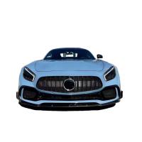 China For Mercedes AMG GT Body Kit  AMG GT Upgraded PD-style Front Bumper Diffuser Spoiler Body Kit for sale