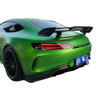 China For Benz AMG GT GTC GTR Carbon Fiber Spoiler Carbon Fiber Material  AMG GT GTC GTR Upgraded PRO Style Spoiler Body Kit for sale