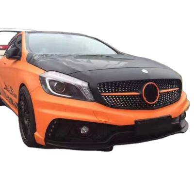China For Mercedes-Benz W176 A180 A200 A250 A260 A45 Body Kit W176 Upgraded WALD Style Body Kit for sale