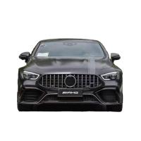 China Auto Parts for Mercedes-Benz AMG GT50 GT53 Body Kit GT43 GT50 GT53 Upgraded GT63S Style Front and Rear Bumper Body Kit for sale