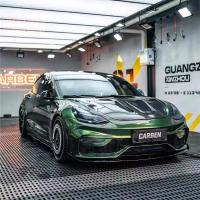 China FPR 2019 Spoiler For Tesla Model 3 Body Kit 2022 ACP Style Front And Rear Bumper for sale