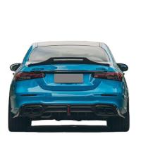 China Auto Parts Carbon Fiber Body Kit for Mercedes E63S  2021 E63s Carbon Fiber Automotive Diffuser Spoiler Body Kitl for sale