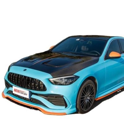 China Auto Parts for Mercedes W206 C180C260 C300 Carbon Fiber Hood W206 Carbon Fiber Hood Engine Hatch Cover for sale