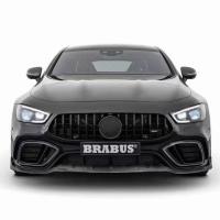 China Auto Parts Carbon Fiber Body Kit for Mercedes AMG GT63S GT63S Upgraded Bras-style Front Scoop Diffuser Spoiler Body Kit for sale