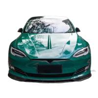 China Model S Tesla Body Kit 2017 - 2019 Rear Bumper Spoiler Hood Engine for sale