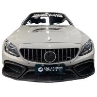 China Auto Parts for Mercedes W205 C180 C260 C300 Body Kit W205 C180 C260 C300 Upgraded IMP Style Front Bumper Body Kit for sale